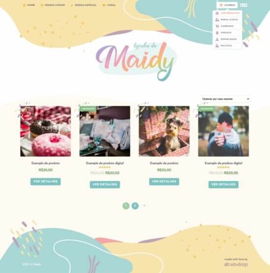 Maidy | AFC Web Design