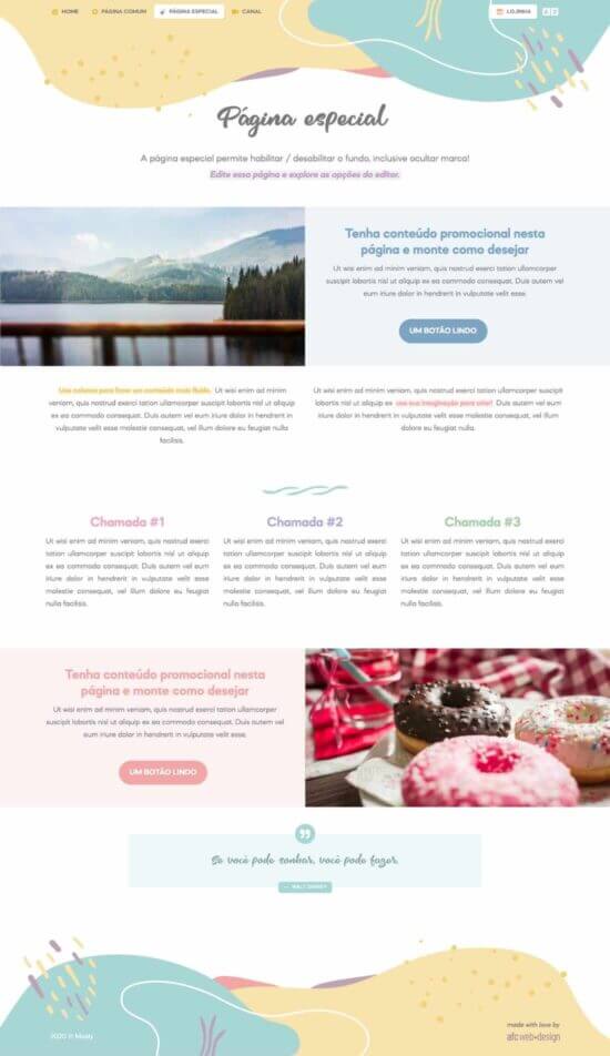 Maidy | AFC Web Design